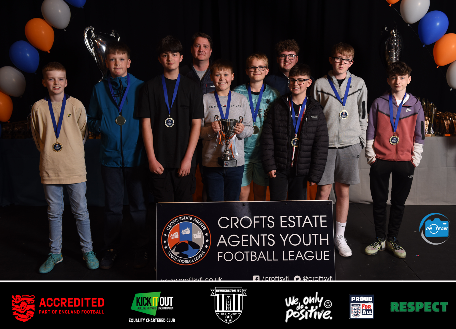 Humberston JFC – Youth Football Club based in Grimsby, NE Lincs
