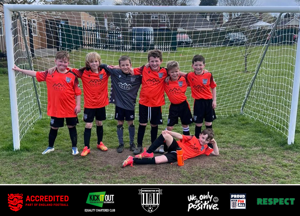 Humberston JFC Teams – Humberston JFC